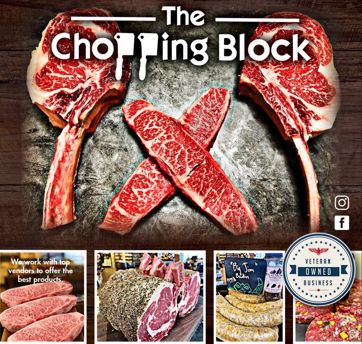 Savor the exquisite flavors of premium meats.